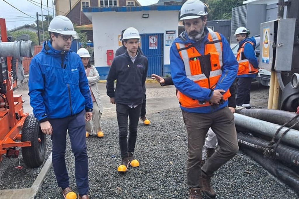 Suralis conecta nueva Planta Elevadora de Aguas Servidas en Puerto ...
