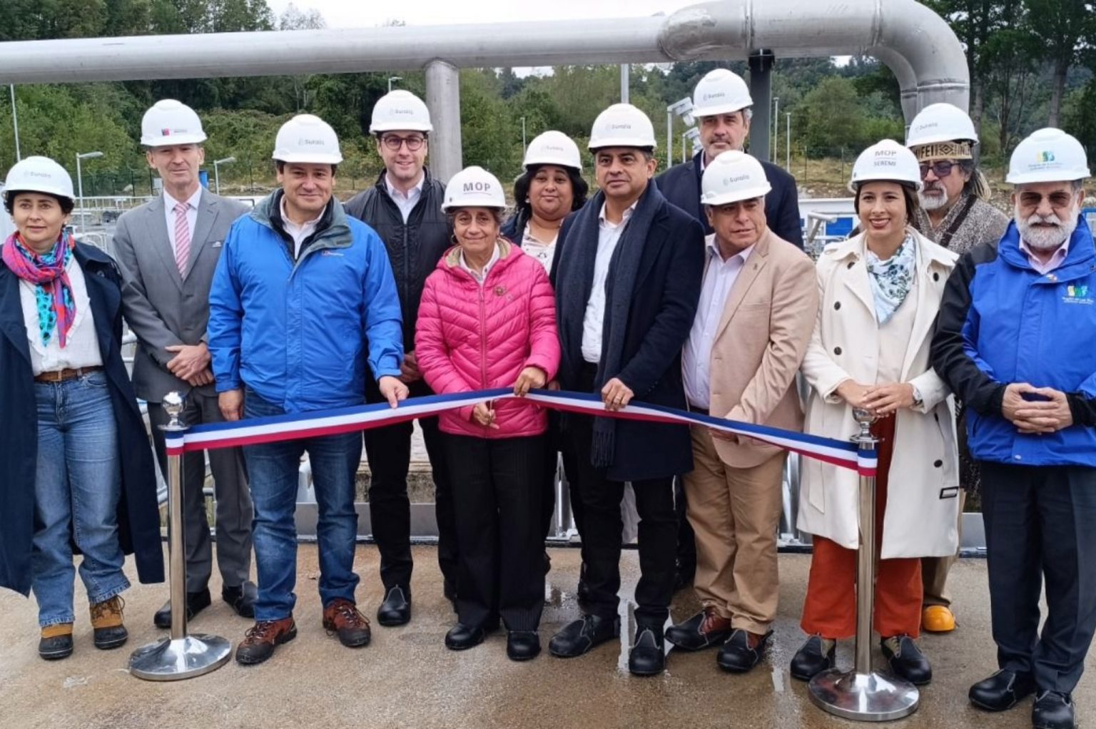 Inversión histórica: Suralis inaugura en Futrono la planta de ...